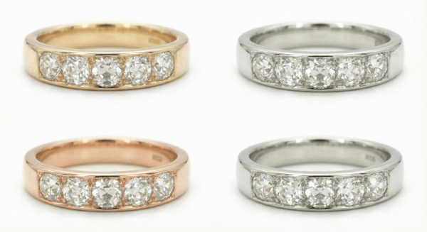 The Heritage Half-Bezel Band