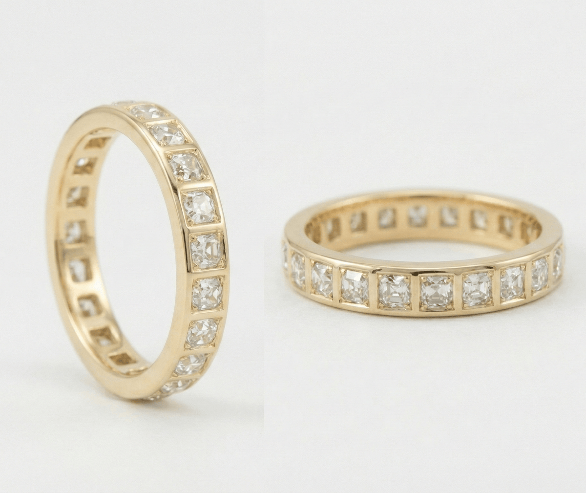 The OMC Bezel Eternity Band